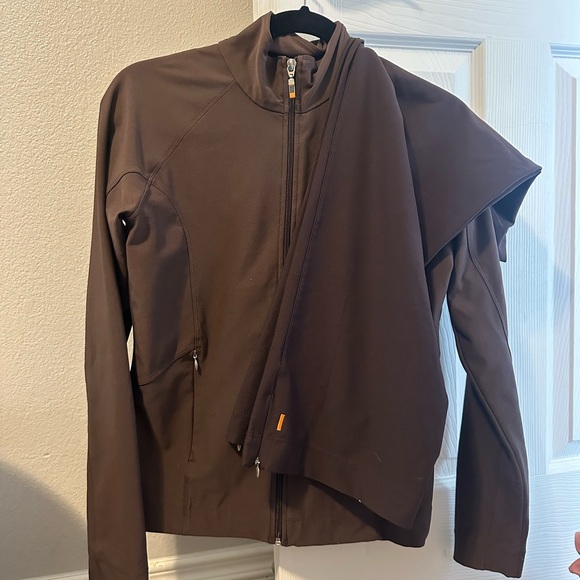 Lucy | Pants & Jumpsuits | Lucy Activewear Brown Womens Jacket And ...